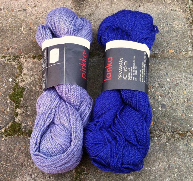 Pirkkalanka – high quality Finnish wool yarn – Garngalleriet Mikrofarveri